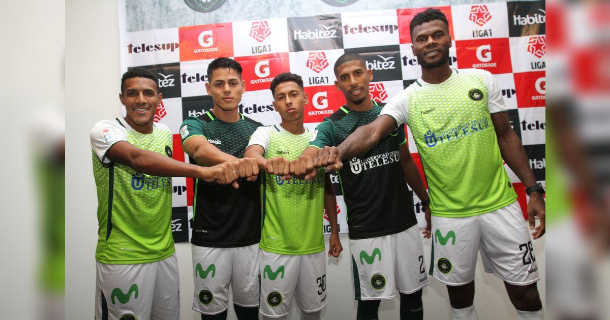Pirata FC presentó su camiseta oficial para la Liga 1