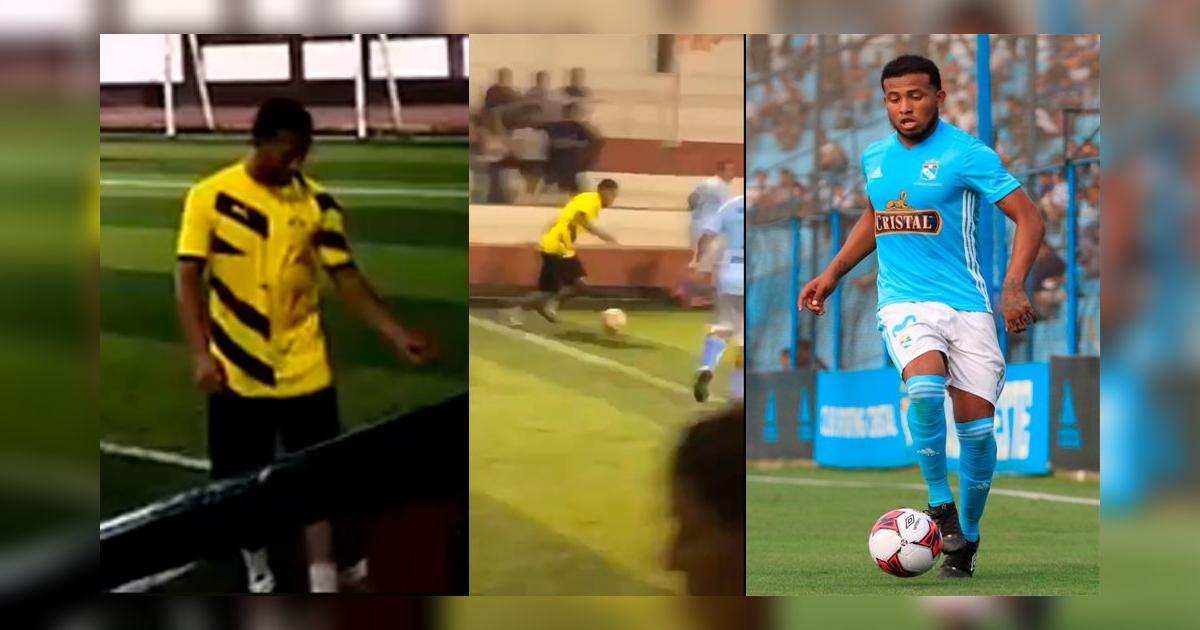 Sporting Cristal: Johan Madrid es captado jugando 'El Mundialito de La ...