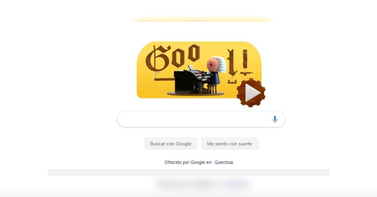 Doodle de Johann Sebastian Bach: Google hace historia con este homenaje ...