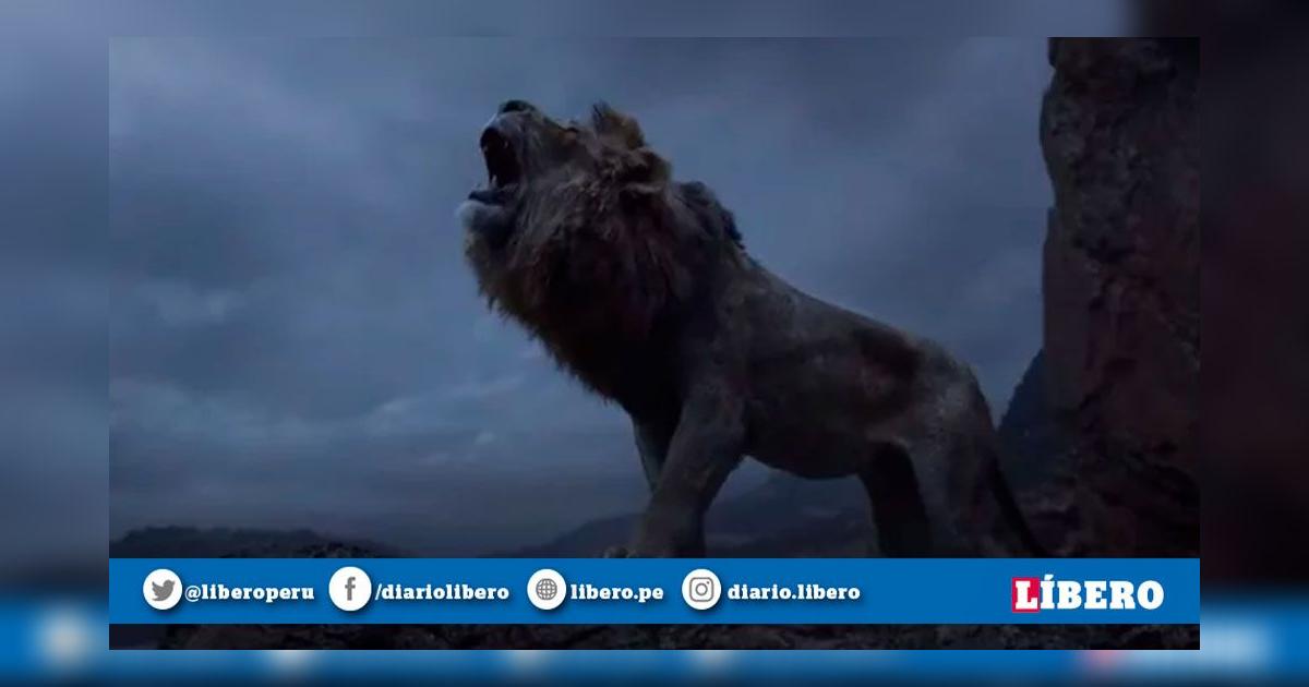 El Rey León: Disney revela tráiler del remake esperado [VIDEO]