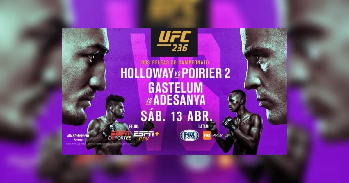 UFC 236: Max Holloway vs. Dustin Poirier | Resumen, resultados y videos ...