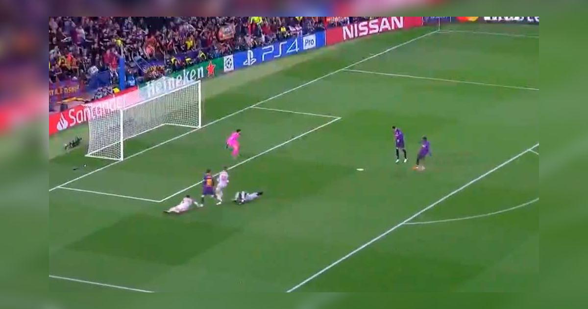 Barcelona vs Liverpool: El gol de película que se perdió Ousmane ...