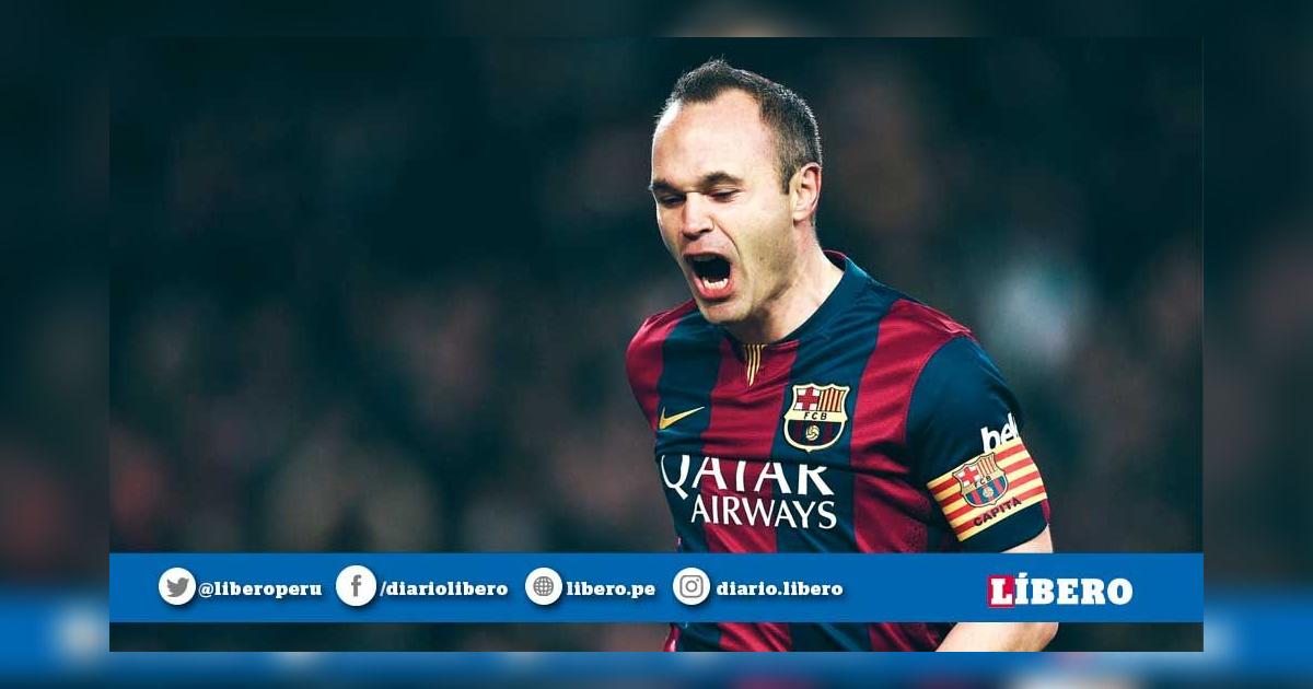 Andrés Iniesta nació hace 35 años para alegría del fútbol [VIDEO]