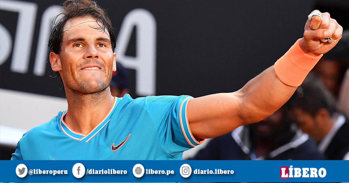 Rafael Nadal campeón del Masters 1.000 de Roma tras vencer a Novak ... Rafael Nadal campeón del Masters 1.000 de Roma tras vencer a Novak ...