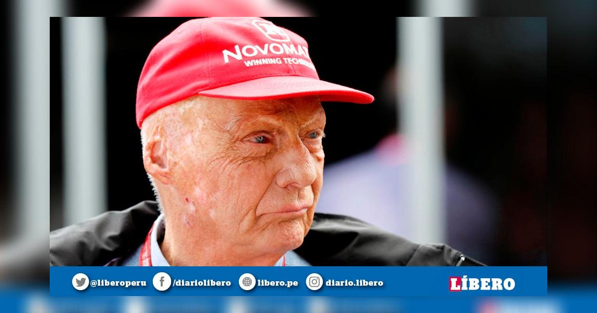 Niki Lauda y el terrible accidente que sufrió en el Gran Premio de ...