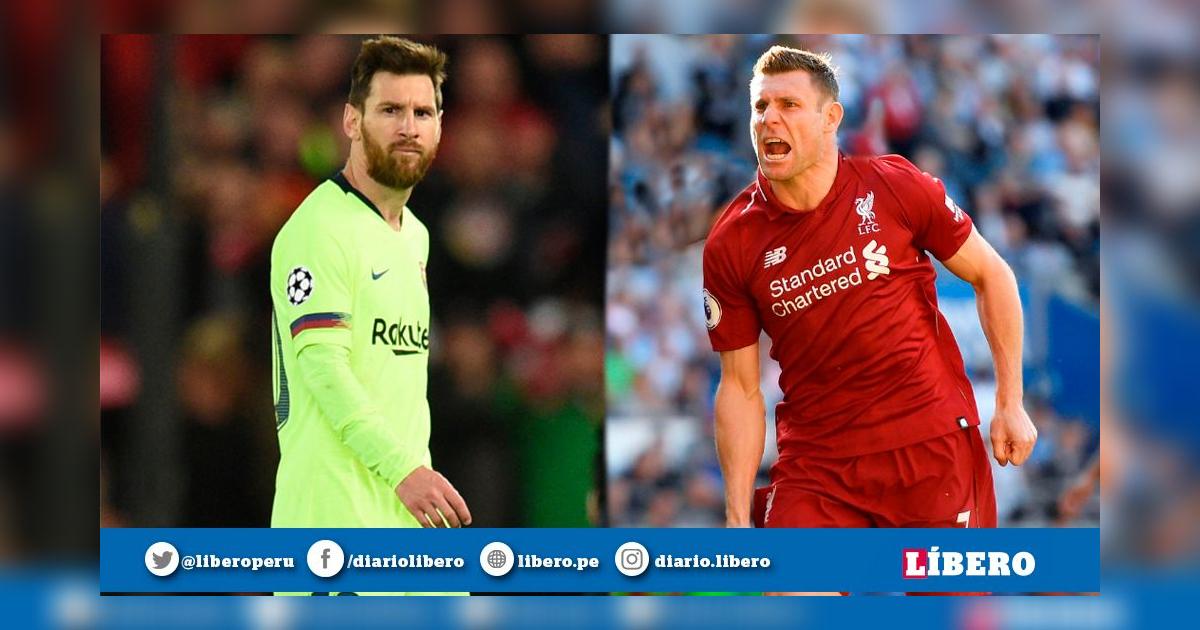 James Milner y su confesión sobre Lionel Messi en la semifinal de ...