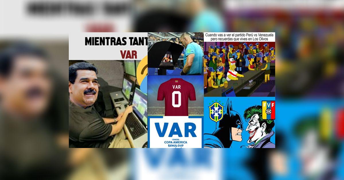 El VAR principal protagonista de los memes del empate entre Brasil y ...