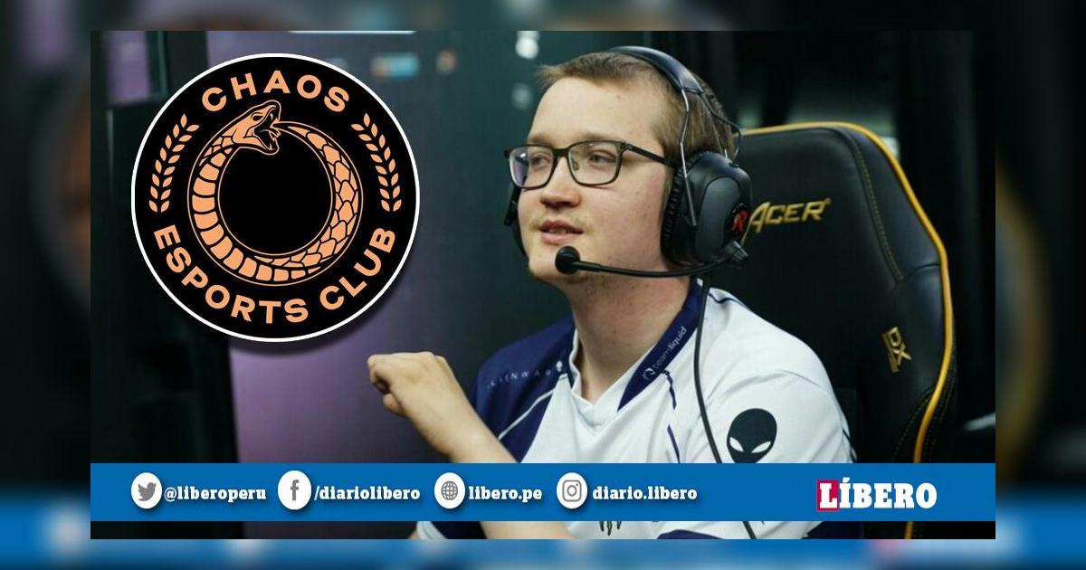 Dota 2: MATUMBAMAN formaría parte del equipo Chaos Esports