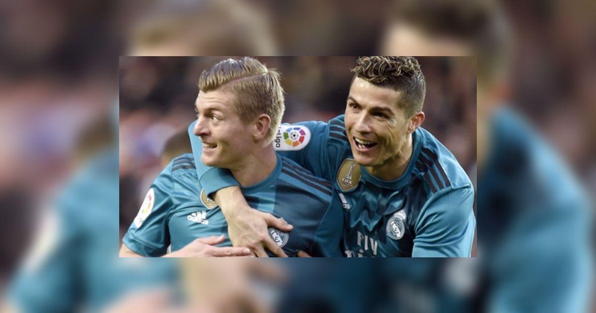 Toni Kroos sobre Cristiano Ronaldo: "Su traspaso hizo felices a todos"