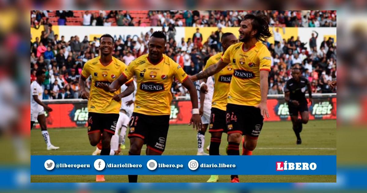 Macará venció 2-1 a Barcelona SC por la Liga Pro de Ecuador 2019 ...