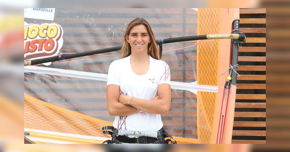 María Bazo, la velerista peruana que buscará este viernes una nueva ...