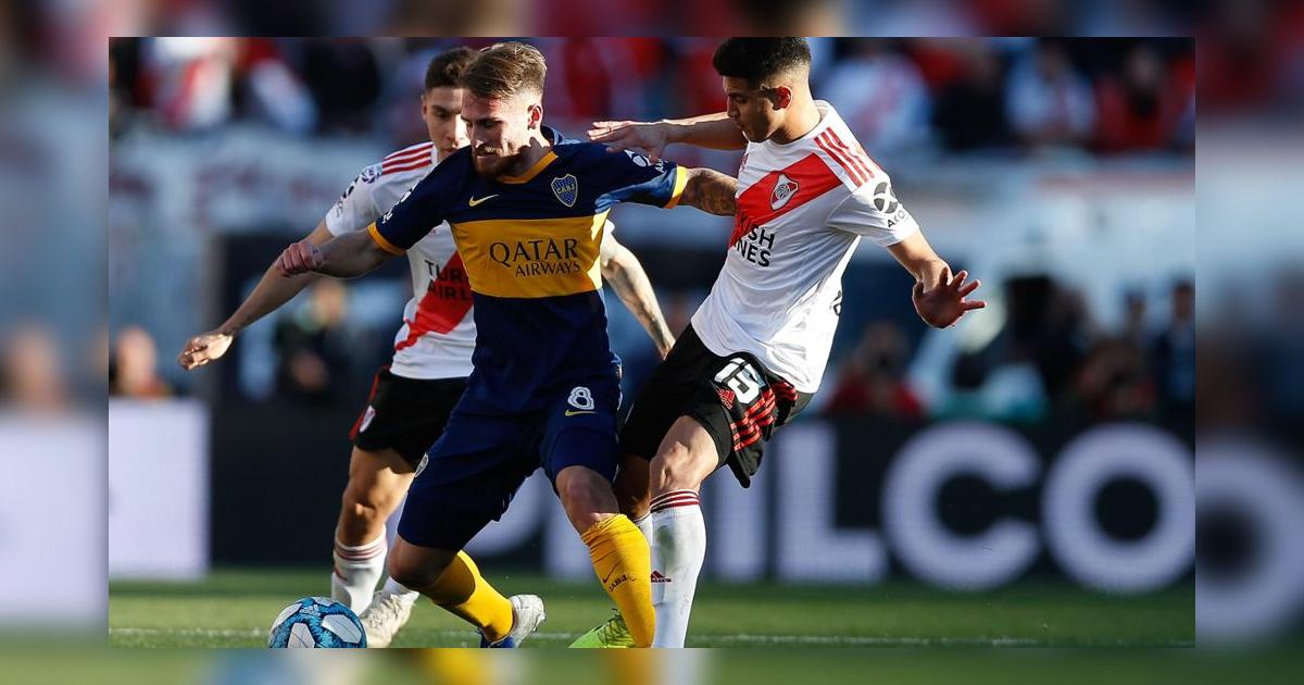 Boca y River igualaron 0-0 en el primer superclásico del año en ...
