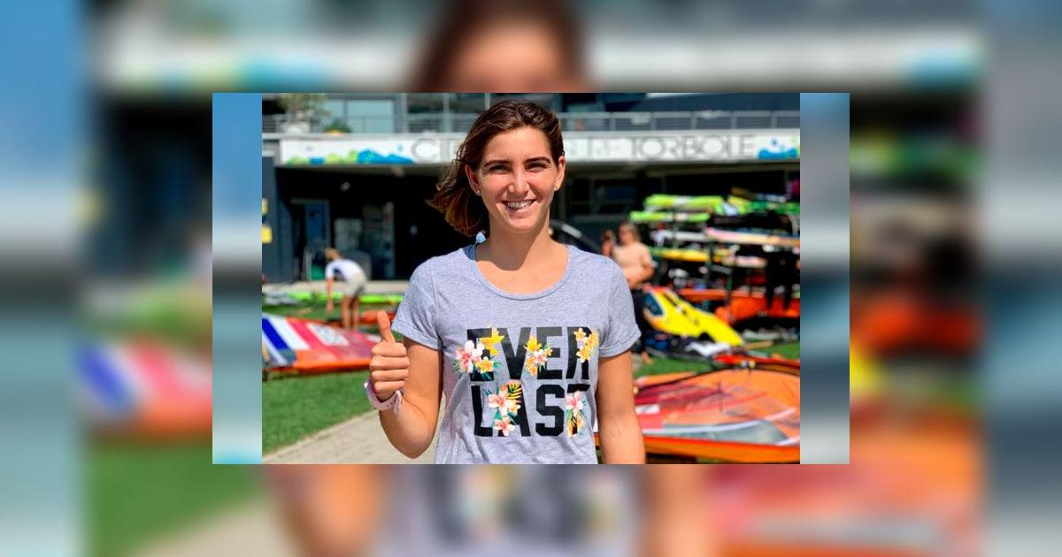 María Belén Bazo busca triunfar en el Mundial de Vela y clasificar a ...