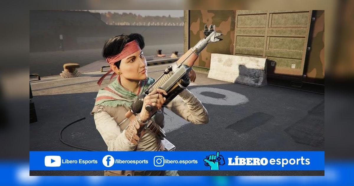 Rainbow Six Siege | Llega Amaru, una ex-oficial de PNP, al videojuego ...