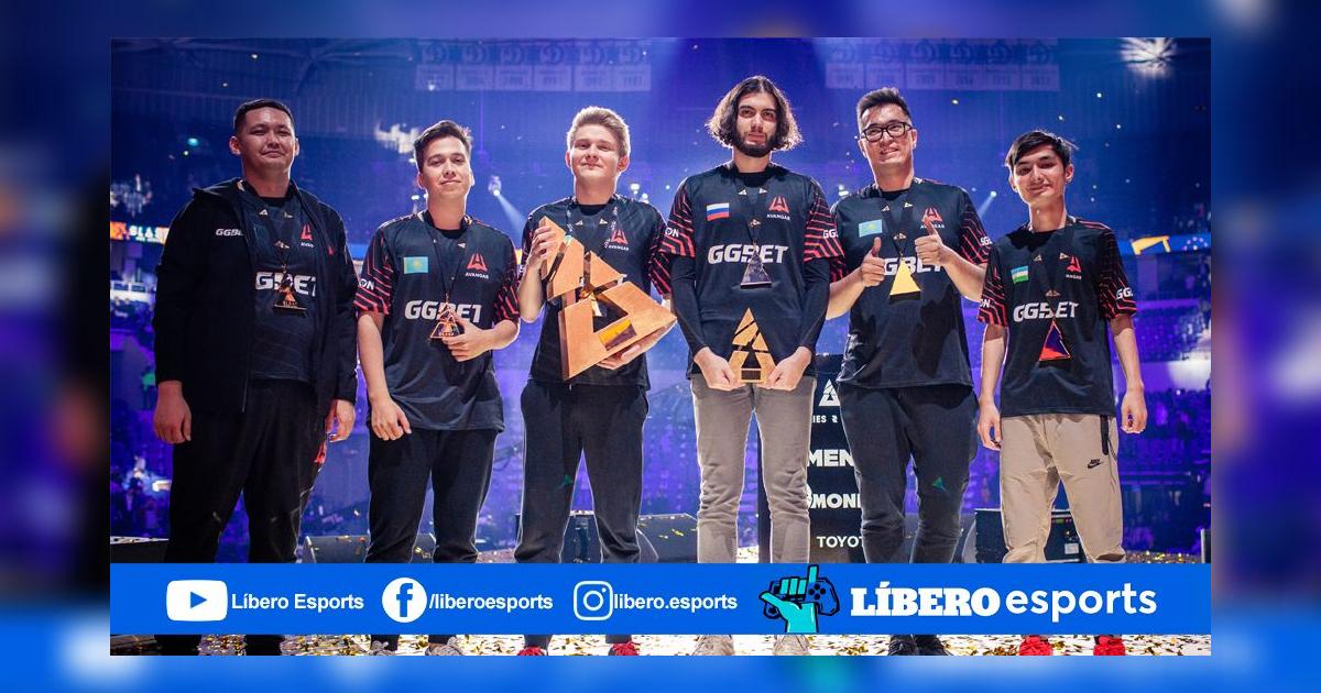 Counter Strike: AVANGAR campeona en BLAST Pro Series: Moscow 2019