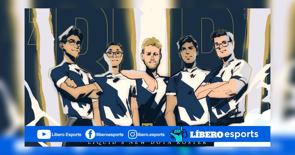 Dota 2 | Team Liquid adopta al antiguo roster de Alliance