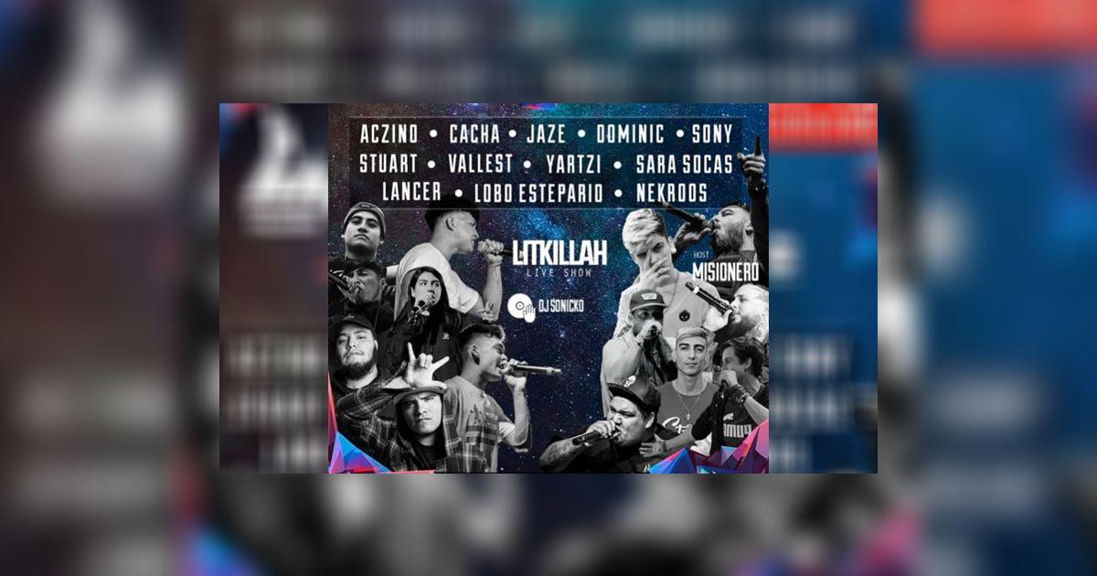 Cacha y Aczino se quedaron con el primer lugar de "Titanes del ...