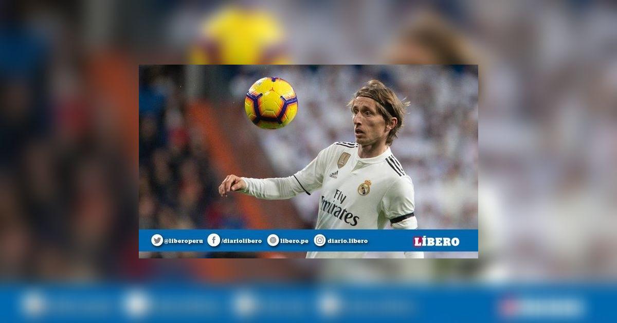 Luka Modric tras ganar el Balón de Oro 2018: "fue una sensación ...