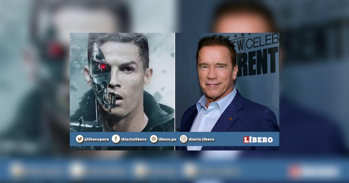 Arnold Schwarzenegger califica a Cristiano Ronaldo como el nuevo ...