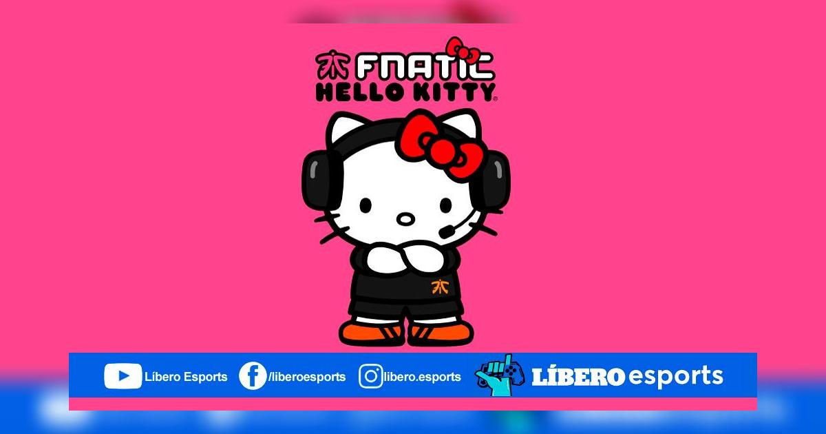 Hello Kitty entra a los esports con la organización Fnatic