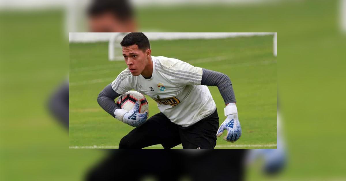 Renato Solís se convirtió en figura ante Melgar y seguirá en el once la ...