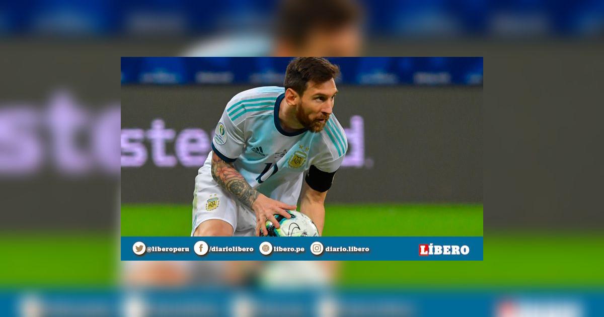 Argentina vs Brasil: Lionel Messi y su historial de amistosos contra el ...