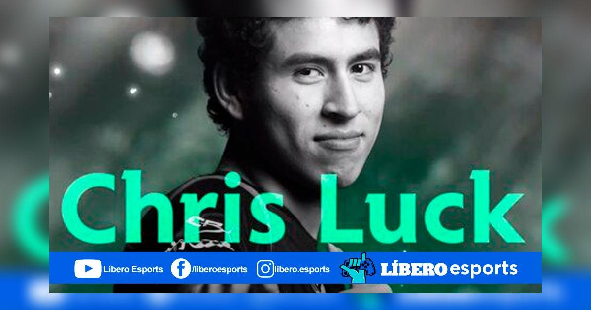 Dota 2 | Ya se conoce al 100% la enfermedad que Chris Luck tiene