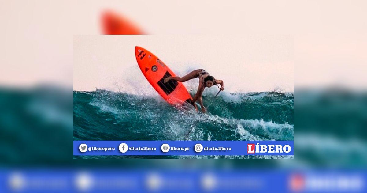 Vania Torres acabó cuarta en el Mundial SUP Surf de ISA [FOTO Y VIDEO]