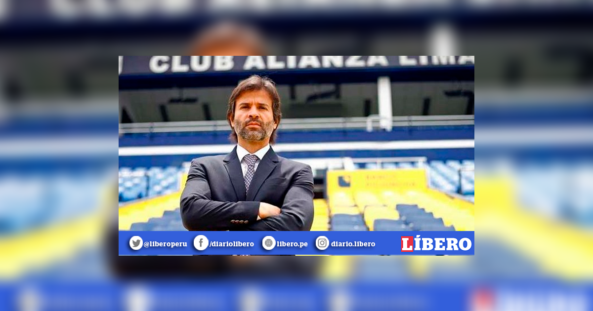Benjamín Romero anunció su salida de Alianza Lima y ahora estará en la FPF