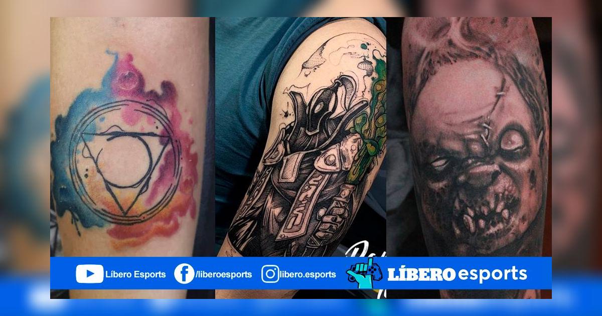 Mira los mejores tatuajes inspirados en los héroes de Dota 2 [GALERÍA]