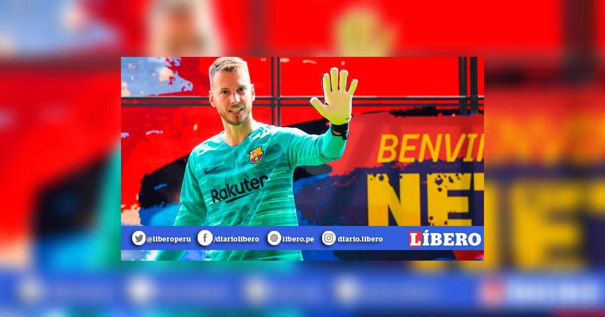 Llegó la hora del debut: Neto será titular con Barcelona en la Liga ...