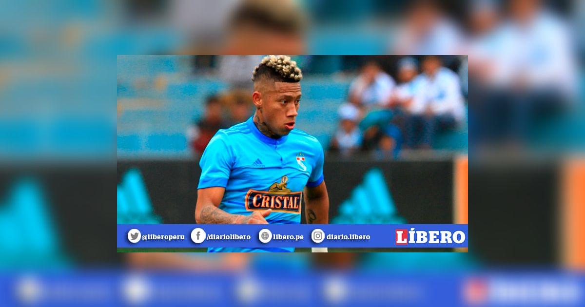 Es oficial: Ray Sandoval regresa a Sporting Cristal [FOTO]