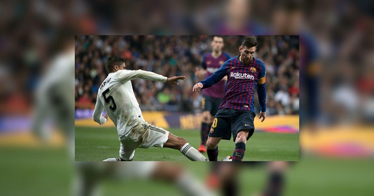 Raphael Varane: "Con Lionel Messi no puedes defender como lo haces con ...