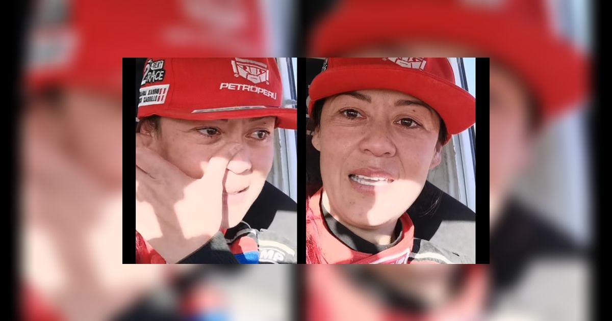 Dakar 2020: Fernanda Kanno se quebró de emoción tras superar las ...