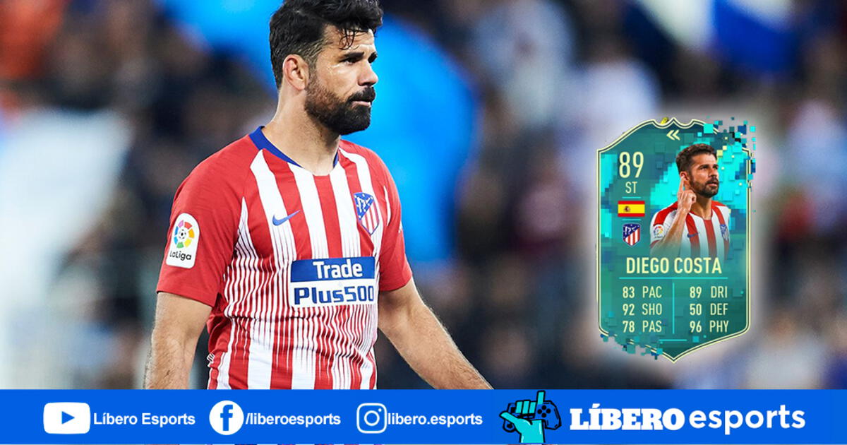 Fifa 20 Flashback De Diego Costa En Ultimate Team [foto]