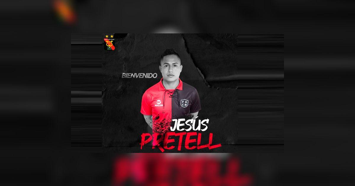 Melgar anuncia fichaje de Jesús Pretell [FOTO]