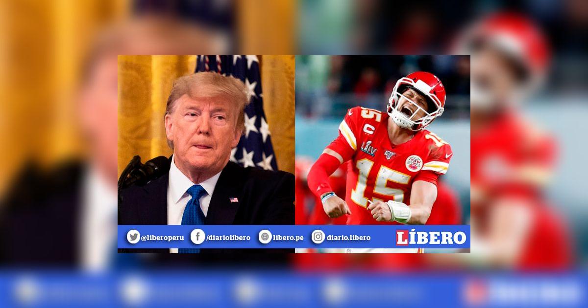 Super Bowl: Donald Trump y su ‘patinada’ en su saludo a los Chiefs en ...