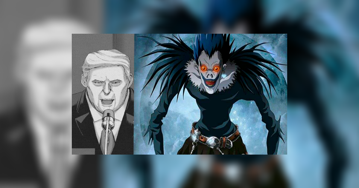 Death Note: Donald Trump aparece en la nueva historia del manga y ...