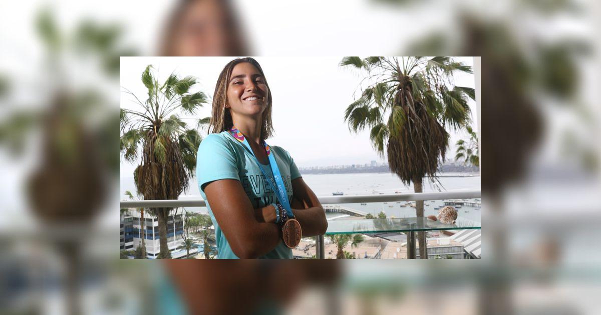 María Belén Bazo: Navegando hacia el sueño olímpico [FOTOS]