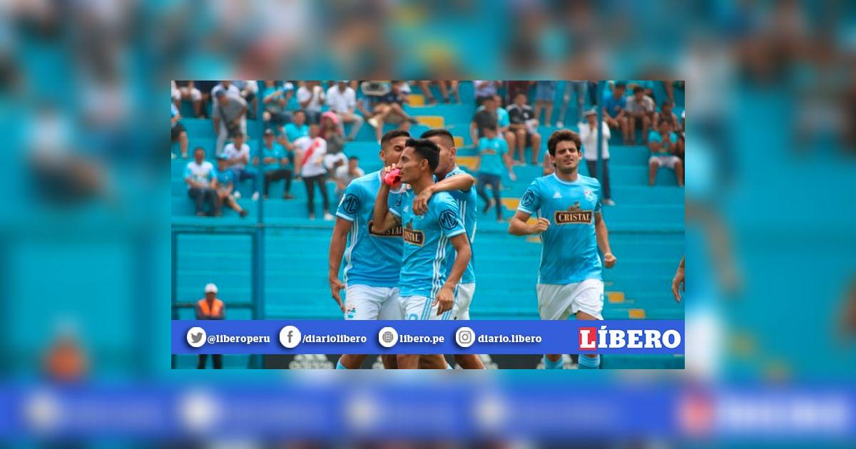 Kevin Sandoval pone el 1-0 en la victoria temporal de Sporting Cristal ...