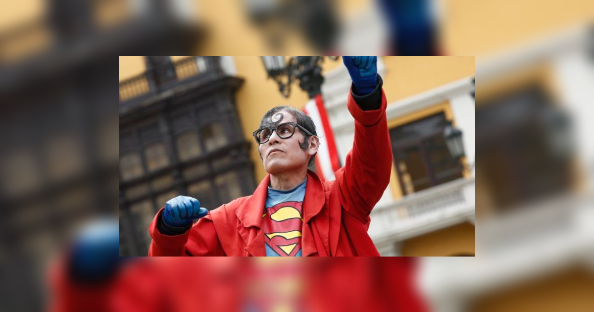 Asu Mare 3: 'Superman peruano' recibió 100 soles por aparecer en la ...