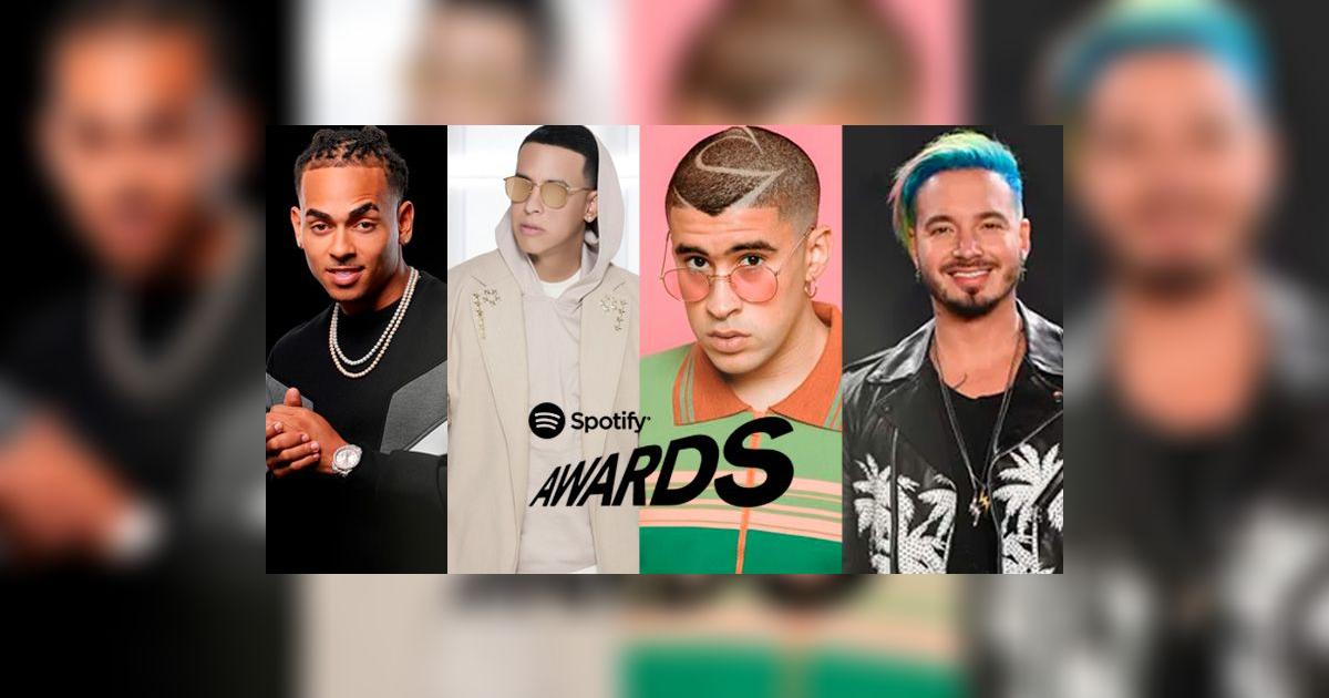 Premios Spotify Awards 2020 [en directo vía TNT]: Conoce todas los ...