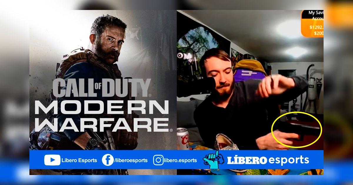 Call of Duty: Streamer pega un tiro y es baneado [VIDEO]