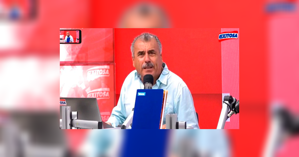 Coronavirus: Nicolás Lúcar presenta síntoma de la enfermedad