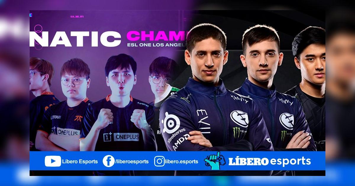 Dota 2 : conoce a todos los campeones de la ESL One Online hasta la fecha