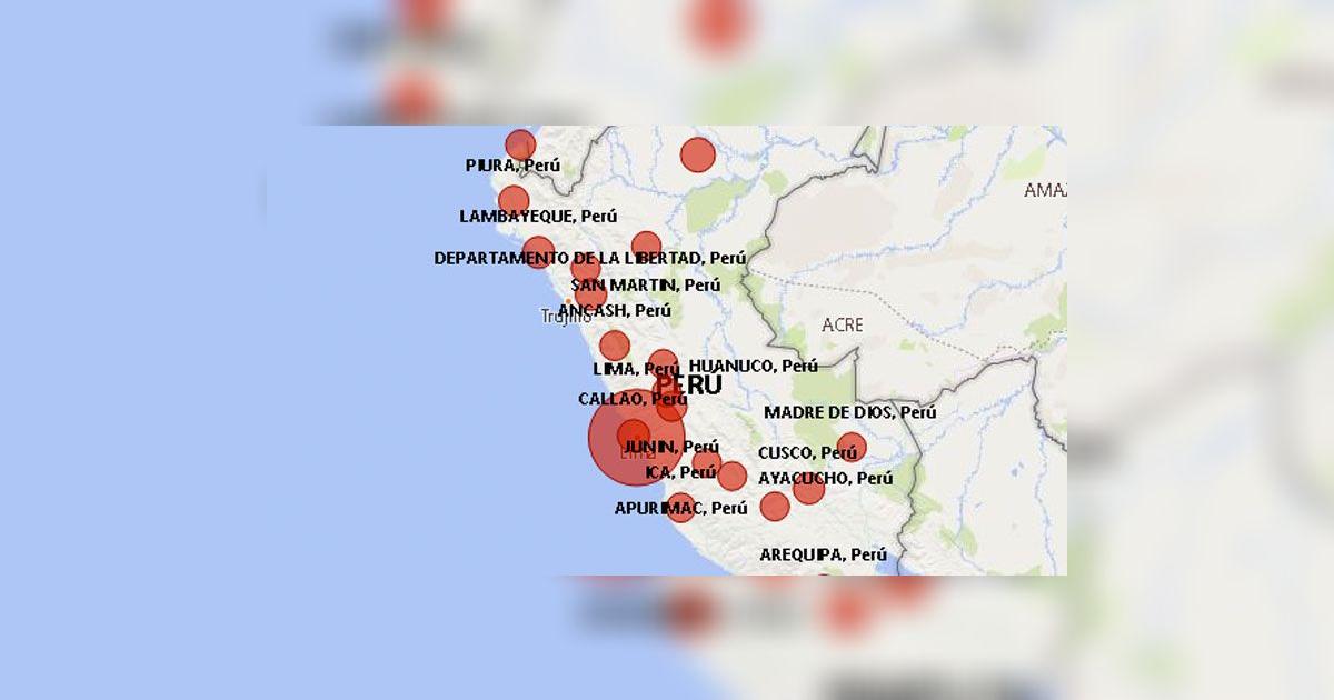 Mapa del coronavirus en Perú, minuto a minuto: noticias de hoy 7 de abril