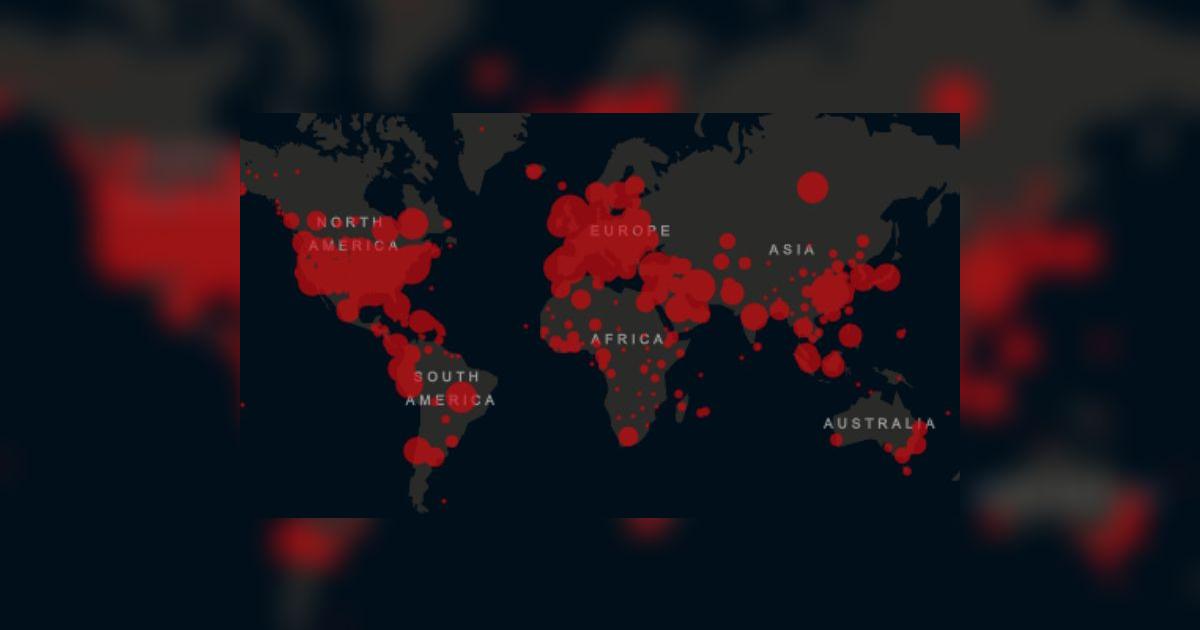 [TIEMPO REAL] Mapa del coronavirus en Latinoamérica hoy 19 de abril