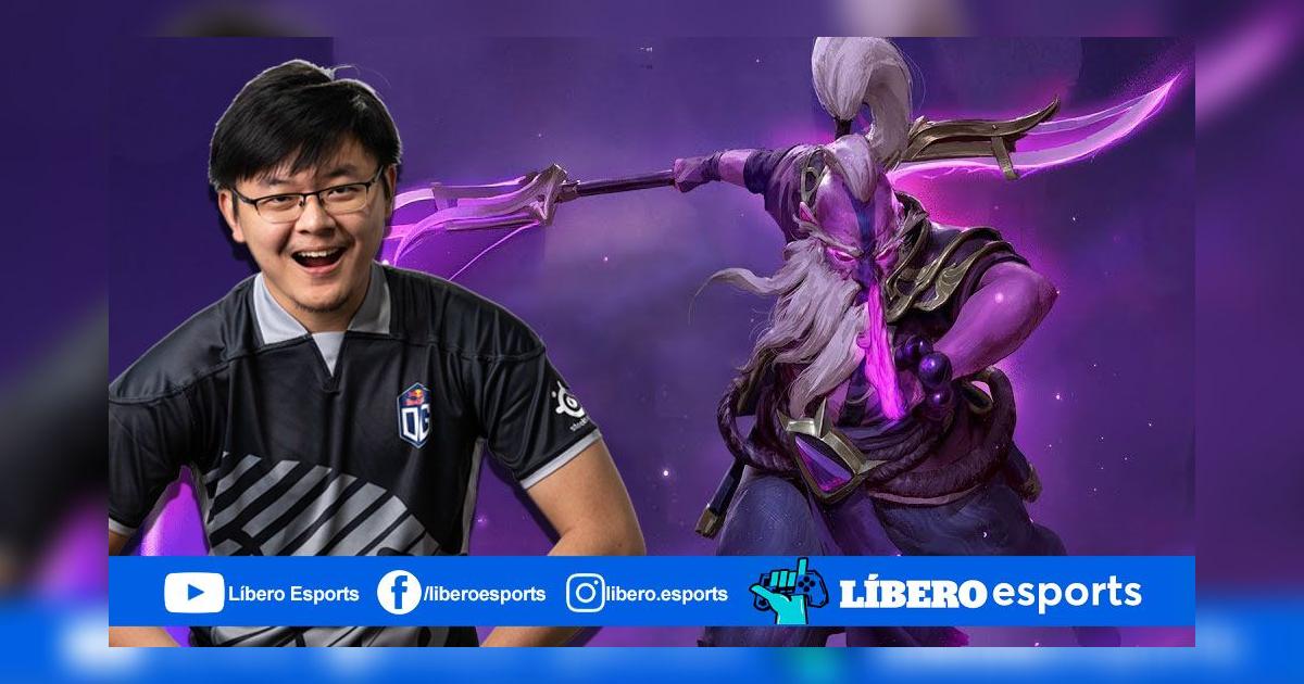 Dota 2: MidOne regresa a OG y gana partida con 300 de latencia