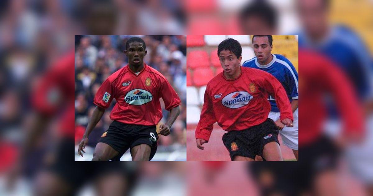 Roberto Merino reveló curiosa anécdota con Samuel Eto'o en el Mallorca ...