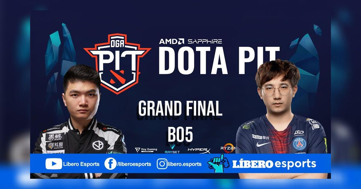 Dota 2: PSG.LGD y Vici Gaming se enfrentan en la final de OGA Dota Pit ...